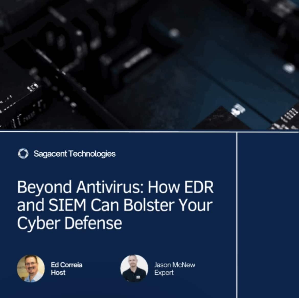 Beyond Antivirus - Sagacent Technologies, Inc